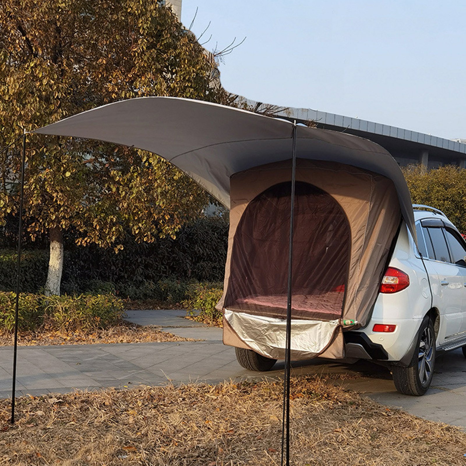 Car Tail Car Side Trunk Canopy Camping Camping Tent - Eazy Drops