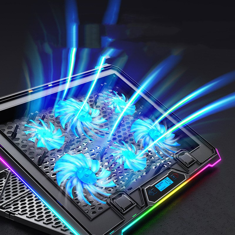 Laptop Cooling Pad Laptop Stand Fan - Eazy Drops