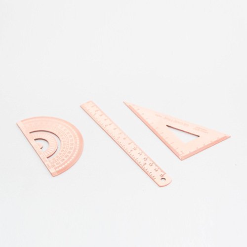 Office stationery ruler set - Eazy Drops