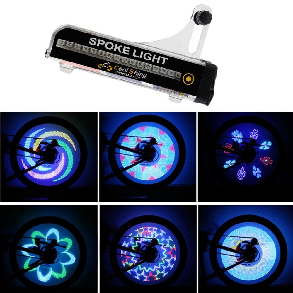 Full color led bicycle hot wheels - Eazy Drops