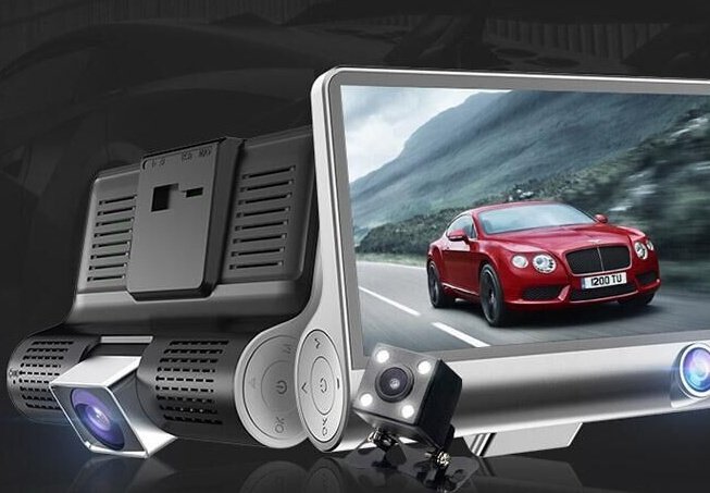 1080P High-definition Three-record Driving Recorder - Eazy Drops