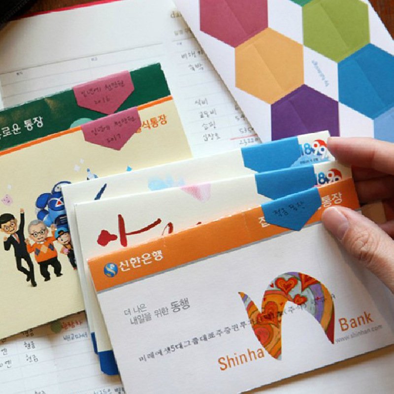 Office Supplies Paper Student Diary File Classification Label Sticker ...
