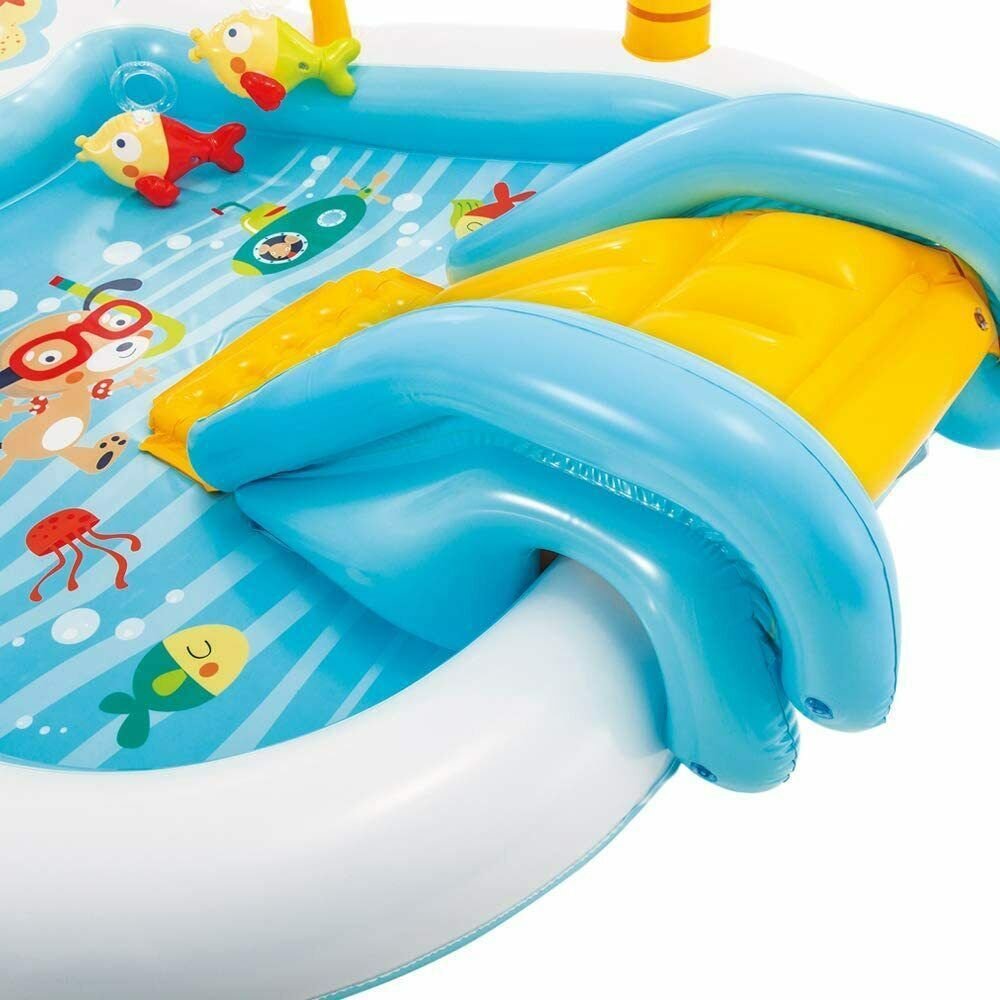 Animal Underwater Water Slide Inflatable Pool Play - Eazy Drops